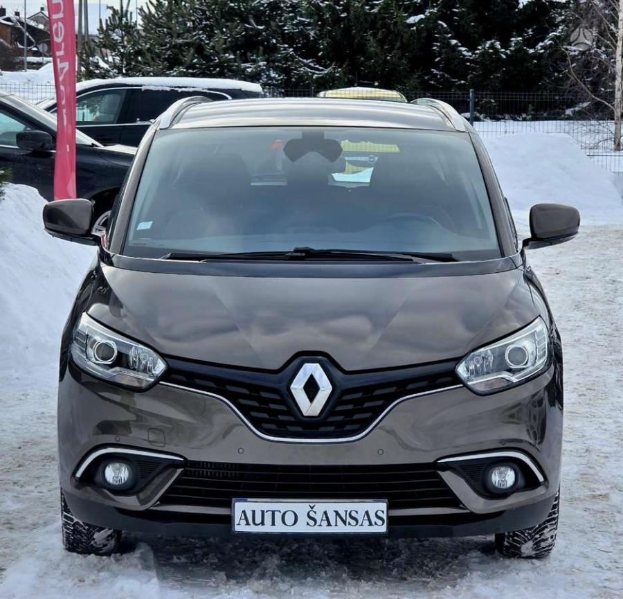 Brūns Renault Scenic 2017 Tauragė, ar dzinēja tilpumu 1.60 L un nobraukumu 207 tūkst. km par 7900 €, foto 3 vietnē AUTOMOTO.COM.LV