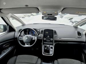 Brūns Renault Scenic 2017 Tauragė, ar dzinēja tilpumu 1.60 L un nobraukumu 207 tūkst. km par 7900 €, foto 13 vietnē AUTOMOTO.COM.LV