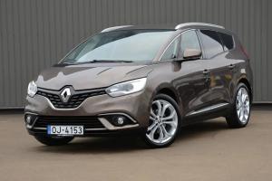 Brown Renault Scenic 2017 in Jelgava, with an engine capacity of 1.20 L and mileage of 180 thousand km for 9500 €, photo  on AUTOMOTO.COM.LV