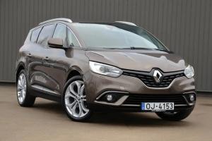 Brūns Renault Scenic 2017 Jelgava, ar dzinēja tilpumu 1.20 L un nobraukumu 180 tūkst. km par 9500 €, foto 5 vietnē AUTOMOTO.COM.LV