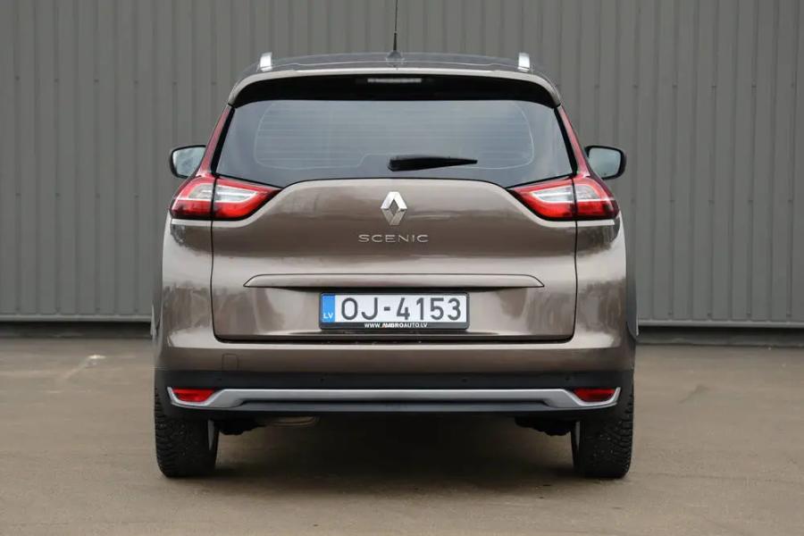 Brūns Renault Scenic 2017 Jelgava, ar dzinēja tilpumu 1.20 L un nobraukumu 180 tūkst. km par 9500 €, foto 10 vietnē AUTOMOTO.COM.LV
