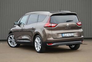 Brūns Renault Scenic 2017 Jelgava, ar dzinēja tilpumu 1.20 L un nobraukumu 180 tūkst. km par 9500 €, foto 11 vietnē AUTOMOTO.COM.LV