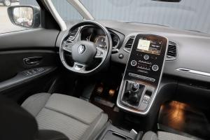 Brūns Renault Scenic 2017 Jelgava, ar dzinēja tilpumu 1.20 L un nobraukumu 180 tūkst. km par 9500 €, foto 19 vietnē AUTOMOTO.COM.LV