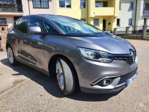Brūns Renault Scenic 2019 Utena, ar dzinēja tilpumu 1.75 L un nobraukumu 270 tūkst. km par 5700 €, foto 8 vietnē AUTOMOTO.COM.LV