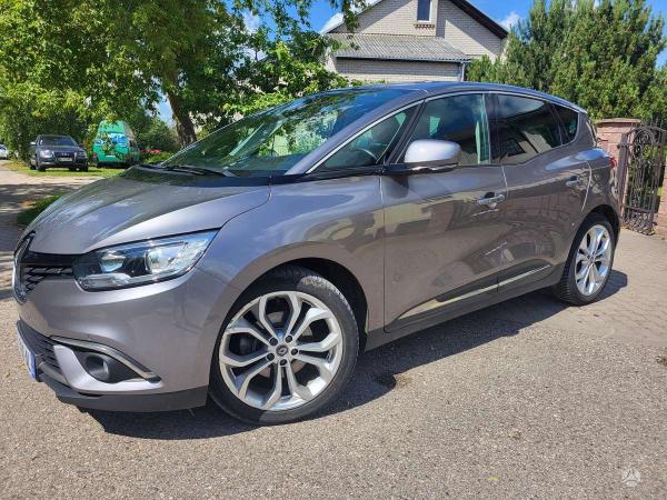 Brown Renault Scenic 2019 in Utena, with an engine capacity of 1.75 L and mileage of 270 thousand km for 5700 €, photo 9 on AUTOMOTO.COM.LV