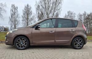 Brūns Renault Scenic 2011 Jelgava, ar dzinēja tilpumu 1.90 L un nobraukumu 224 tūkst. km par 5150 €, foto 7 vietnē AUTOMOTO.COM.LV