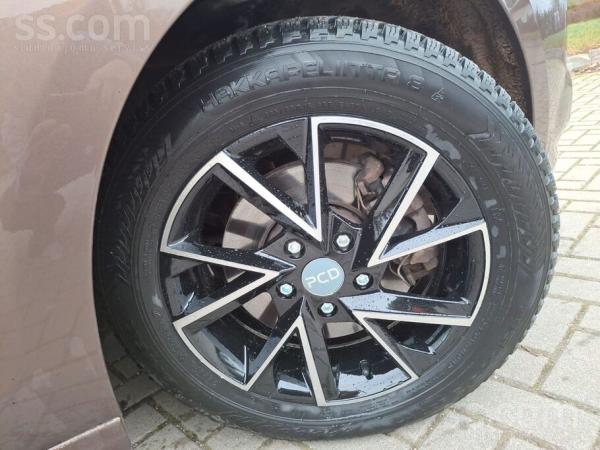 Brūns Renault Scenic 2011 Jelgava, ar dzinēja tilpumu 1.90 L un nobraukumu 232 tūkst. km par 4500 €, foto 8 vietnē AUTOMOTO.COM.LV