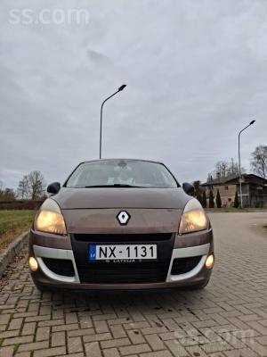 Brūns Renault Scenic 2011 Jelgava, ar dzinēja tilpumu 1.90 L un nobraukumu 241 tūkst. km par 4600 €, foto 4 vietnē AUTOMOTO.COM.LV