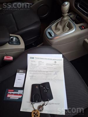 Brūns Renault Scenic 2011 Jelgava, ar dzinēja tilpumu 1.90 L un nobraukumu 241 tūkst. km par 4600 €, foto 17 vietnē AUTOMOTO.COM.LV