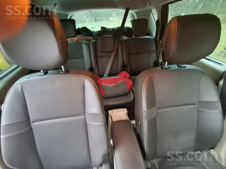 Brūns Renault Scenic 2011 Jelgava, ar dzinēja tilpumu 1.90 L un nobraukumu 241 tūkst. km par 4600 €, foto 18 vietnē AUTOMOTO.COM.LV