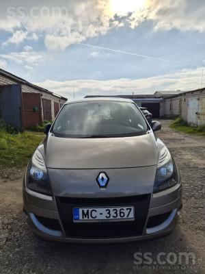 Brūns Renault Scenic 2012 Rēzekne, ar dzinēja tilpumu 1.50 L un nobraukumu 187 tūkst. km par 3500 €, foto 3 vietnē AUTOMOTO.COM.LV