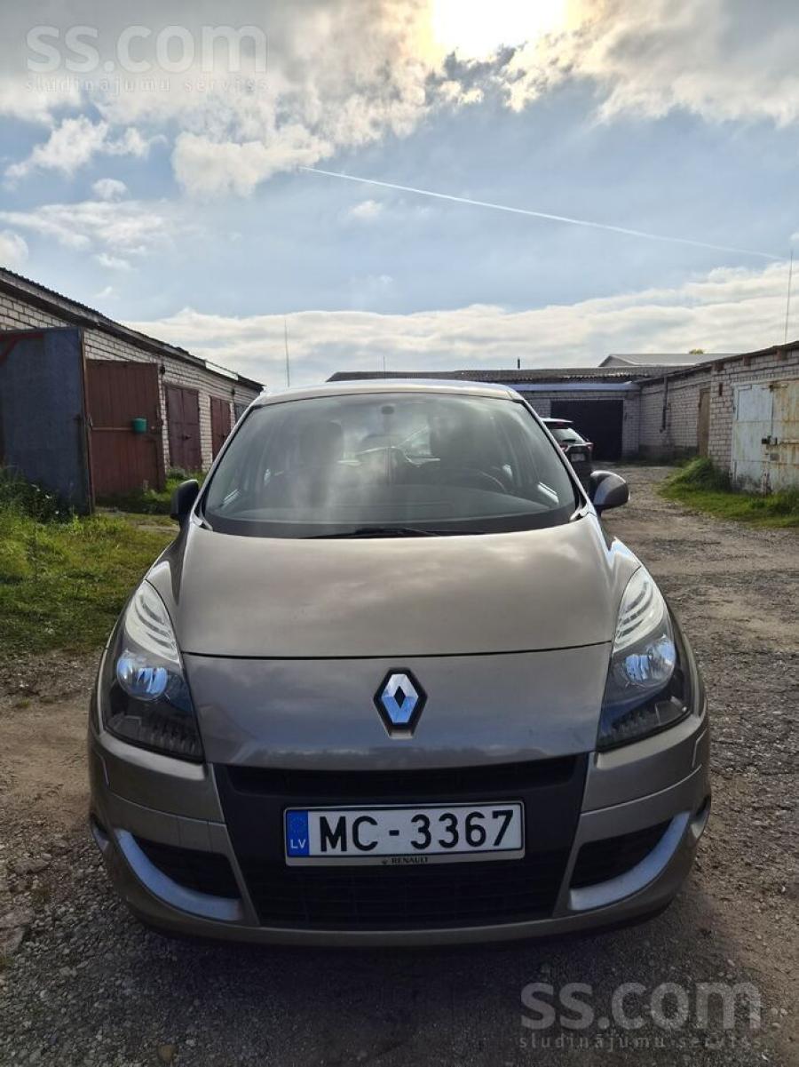 Brūns Renault Scenic 2012 Rēzekne, ar dzinēja tilpumu 1.50 L un nobraukumu 187 tūkst. km par 3500 €, foto 3 vietnē AUTOMOTO.COM.LV