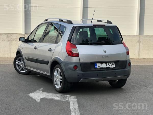 Renault Scenic 2008 in Riga, with an engine capacity of 1.90 L and mileage of 286 thousand km for 1994 €, photo 2 on AUTOMOTO.COM.LV
