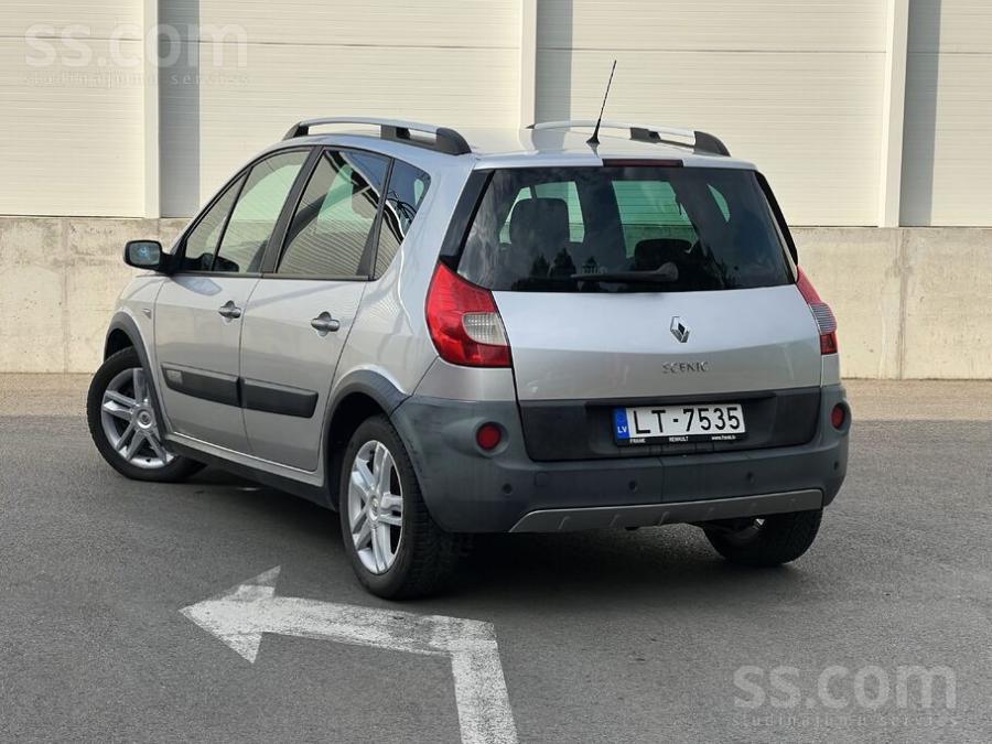 Renault Scenic 2008 in Riga, with an engine capacity of 1.90 L and mileage of 286 thousand km for 1994 €, photo 2 on AUTOMOTO.COM.LV