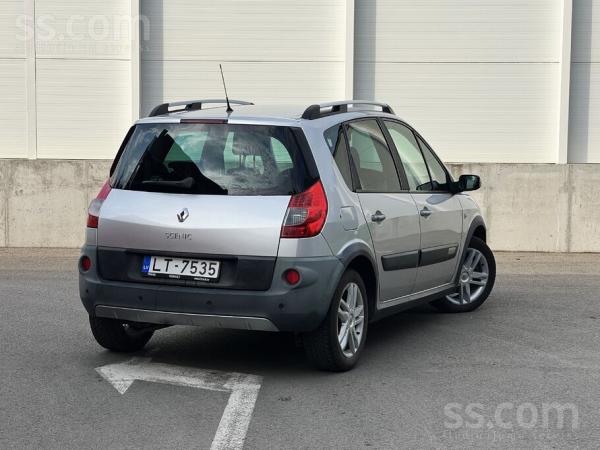 Renault Scenic 2008 in Riga, with an engine capacity of 1.90 L and mileage of 286 thousand km for 1994 €, photo 3 on AUTOMOTO.COM.LV