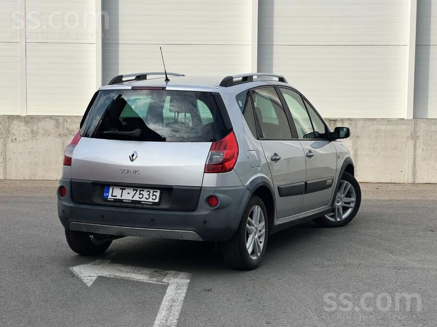 Renault Scenic 2008 in Riga, with an engine capacity of 1.90 L and mileage of 286 thousand km for 1994 €, photo 3 on AUTOMOTO.COM.LV
