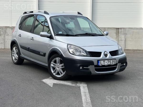 Renault Scenic 2008 in Riga, with an engine capacity of 1.90 L and mileage of 286 thousand km for 1994 €, photo 5 on AUTOMOTO.COM.LV
