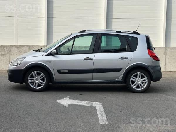 Renault Scenic 2008 in Riga, with an engine capacity of 1.90 L and mileage of 286 thousand km for 1994 €, photo 6 on AUTOMOTO.COM.LV