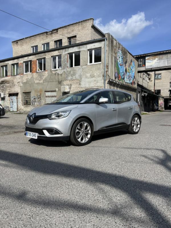 Renault Scenic 2018 Tallina, ar dzinēja tilpumu 1.30 L un nobraukumu 70 tūkst. km par 7500 €, foto 1 vietnē AUTOMOTO.COM.LV