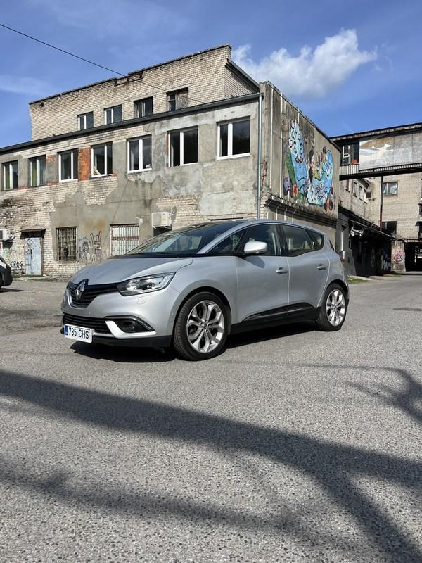 Renault Scenic 2018 Tallina, ar dzinēja tilpumu 1.30 L un nobraukumu 70 tūkst. km par 7500 €, foto 7 vietnē AUTOMOTO.COM.LV