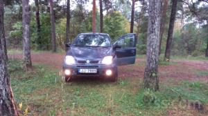 Zaļš Renault Scenic 2001 Rēzekne, ar dzinēja tilpumu 1.90 L un nobraukumu 278 tūkst. km par 1400 €, foto  vietnē AUTOMOTO.COM.LV
