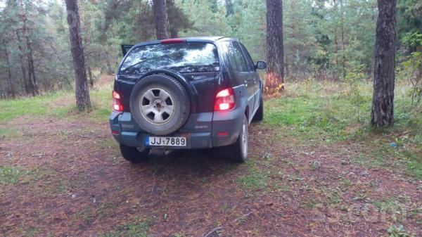 Green Renault Scenic 2001 in Rezekne, with an engine capacity of 1.90 L and mileage of 278 thousand km for 1400 €, photo 5 on AUTOMOTO.COM.LV