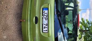 Green Renault Scenic 2000 in Ukmerge, with an engine capacity of 1.60 L and mileage of 221 thousand km for 650 €, photo 11 on AUTOMOTO.COM.LV
