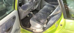 Green Renault Scenic 2000 in Ukmerge, with an engine capacity of 1.60 L and mileage of 221 thousand km for 650 €, photo 12 on AUTOMOTO.COM.LV