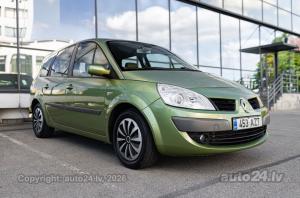 Зеленый Рено Сценик 2007 в Таллин, объемом двигателя 1.50 л и пробегом 109 тыс. км за 1999 €, фото  на AUTOMOTO.COM.LV