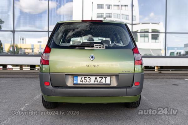 Green Renault Scenic 2007 in Tallinn, with an engine capacity of 1.50 L and mileage of 109 thousand km for 1999 €, photo 5 on AUTOMOTO.COM.LV