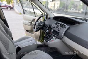 Зеленый Рено Сценик 2007 в Таллин, объемом двигателя 1.50 л и пробегом 109 тыс. км за 1999 €, фото 10 на AUTOMOTO.COM.LV