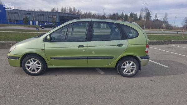 Green Renault Scenic 2000 in Panevezys, with an engine capacity of 1.90 L and mileage of 219 thousand km for 850 €, photo 2 on AUTOMOTO.COM.LV