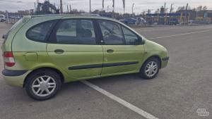Green Renault Scenic 2000 in Panevezys, with an engine capacity of 1.90 L and mileage of 219 thousand km for 850 €, photo 4 on AUTOMOTO.COM.LV