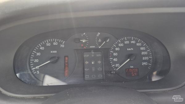 Зеленый Рено Сценик 2000 в Паневежис, объемом двигателя 1.90 л и пробегом 219 тыс. км за 850 €, фото 8 на AUTOMOTO.COM.LV