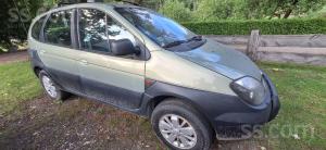 Zaļš Renault Scenic 2001 Tukums, ar dzinēja tilpumu 2.00 L un nobraukumu 450 tūkst. km par 400 €, foto 5 vietnē AUTOMOTO.COM.LV