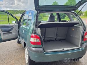 Зеленый Рено Сценик 2002 в Лиепая, объемом двигателя 1.60 л и пробегом 101 тыс. км за 2000 €, фото 23 на AUTOMOTO.COM.LV