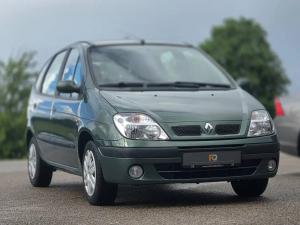 Green Renault Scenic 2002 in Grobiņa, with an engine capacity of 1.60 L and mileage of 101 thousand km for 2000 €, photo 4 on AUTOMOTO.COM.LV