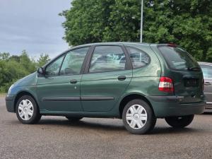Green Renault Scenic 2002 in Grobiņa, with an engine capacity of 1.60 L and mileage of 101 thousand km for 2000 €, photo 10 on AUTOMOTO.COM.LV