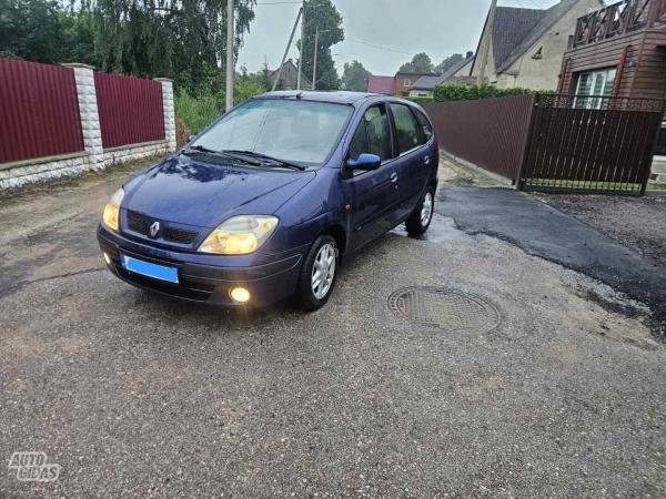 Green Renault Scenic 2003 in Vilkaviskis, with an engine capacity of 1.90 L and mileage of 288 thousand km for 800 €, photo 4 on AUTOMOTO.COM.LV