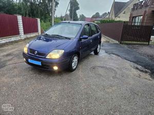 Zaļš Renault Scenic 2003 Vilkaviškis, ar dzinēja tilpumu 1.90 L un nobraukumu 288 tūkst. km par 800 €, foto 5 vietnē AUTOMOTO.COM.LV