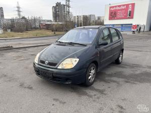 Zaļš Renault Scenic 2004 Viļņa, ar dzinēja tilpumu 1.90 L un nobraukumu 300 tūkst. km par 380 €, foto 1 vietnē AUTOMOTO.COM.LV