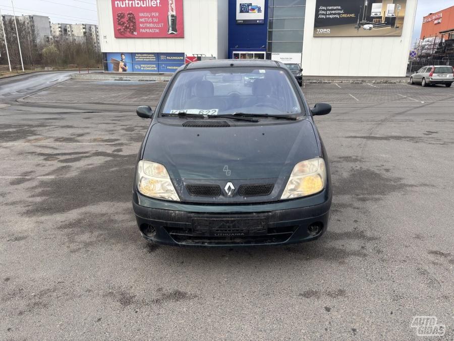 Zaļš Renault Scenic 2004 Viļņa, ar dzinēja tilpumu 1.90 L un nobraukumu 300 tūkst. km par 380 €, foto 2 vietnē AUTOMOTO.COM.LV