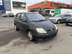 Zaļš Renault Scenic 2004 Viļņa, ar dzinēja tilpumu 1.90 L un nobraukumu 300 tūkst. km par 380 €, foto 3 vietnē AUTOMOTO.COM.LV