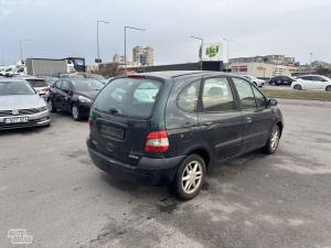Zaļš Renault Scenic 2004 Viļņa, ar dzinēja tilpumu 1.90 L un nobraukumu 300 tūkst. km par 380 €, foto 5 vietnē AUTOMOTO.COM.LV