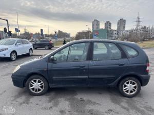 Zaļš Renault Scenic 2004 Viļņa, ar dzinēja tilpumu 1.90 L un nobraukumu 300 tūkst. km par 380 €, foto 8 vietnē AUTOMOTO.COM.LV