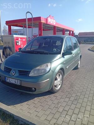 Zaļš Renault Scenic 2005 Jūrmala, ar dzinēja tilpumu 1.90 L un nobraukumu 429 tūkst. km par 550 €, foto 3 vietnē AUTOMOTO.COM.LV