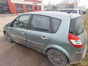 Green Renault Scenic 2006 in Siauliai, with an engine capacity of 2.00 L and mileage of 250 thousand km for 1450 €, photo 3 on AUTOMOTO.COM.LV