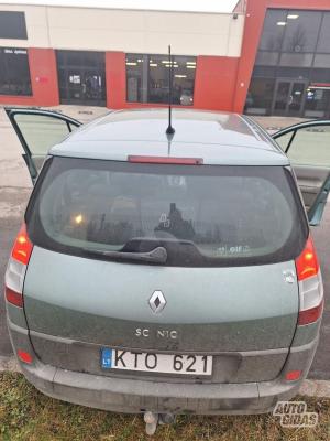 Green Renault Scenic 2006 in Siauliai, with an engine capacity of 2.00 L and mileage of 250 thousand km for 1550 €, photo 5 on AUTOMOTO.COM.LV