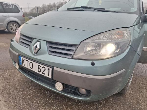 Zaļš Renault Scenic 2006 Šauļi, ar dzinēja tilpumu 2.00 L un nobraukumu 250 tūkst. km par 1450 €, foto 2 vietnē AUTOMOTO.COM.LV