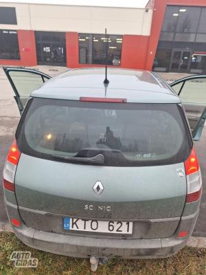 Green Renault Scenic 2006 in Siauliai, with an engine capacity of 2.00 L and mileage of 250 thousand km for 1450 €, photo 5 on AUTOMOTO.COM.LV